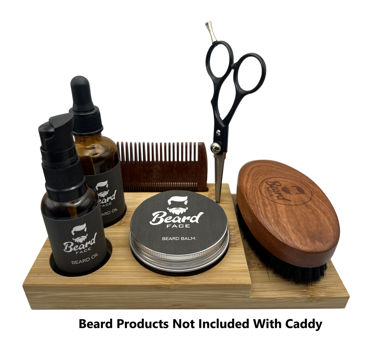Beard Face Premium Beard Caddy - Ultimate Bathroom Organiser for Men's
